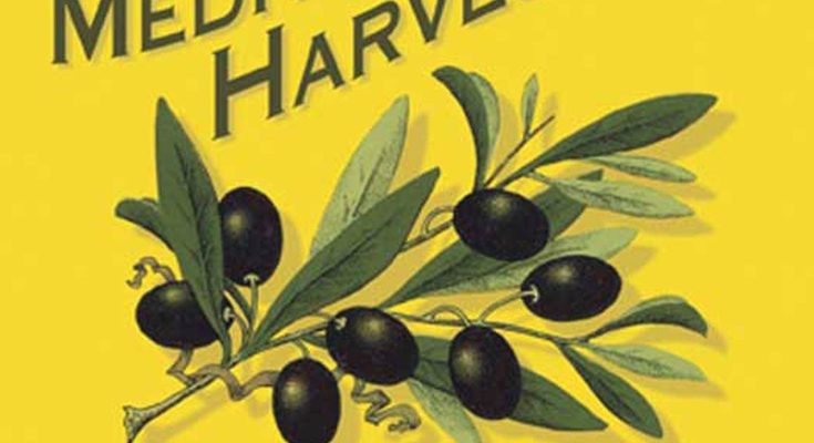 Mediterranean Harvest - The Veggie Table