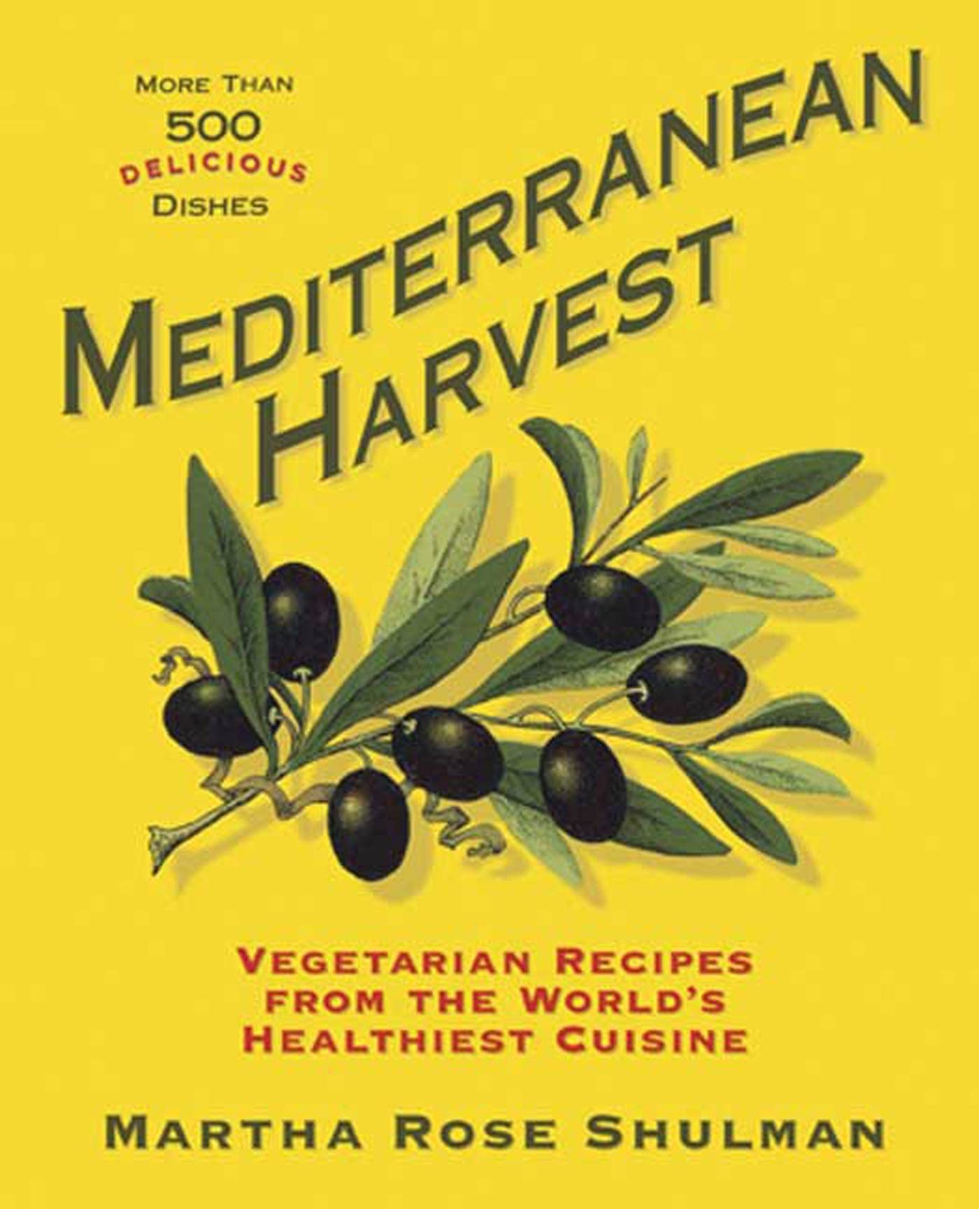 Mediterranean Harvest - The Veggie Table