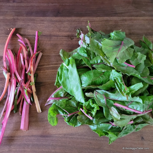 How to Prepare and Cook Chard - The Veggie Table
