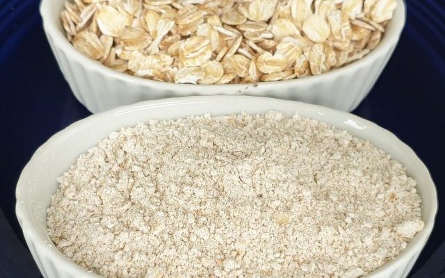 Oat Flour Ⓥ - The Veggie Table